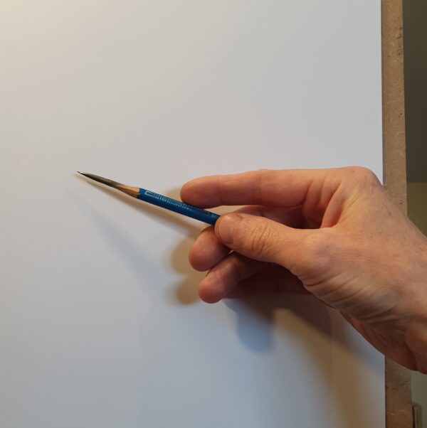 Drawing Set-Up - Adrian Cooke