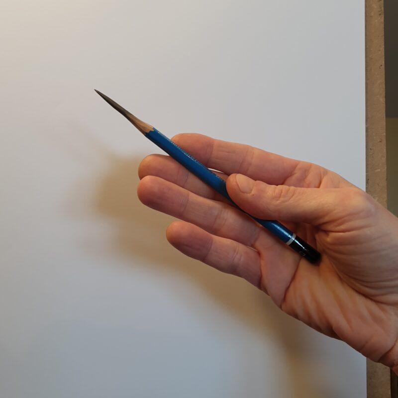 Drawing Set-Up - Adrian Cooke